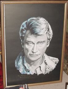 Les objets originaux de Johnny - L'exposition de Marc Dreyer