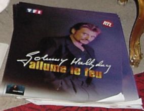 Les objets originaux de Johnny - L'exposition de Marc Dreyer